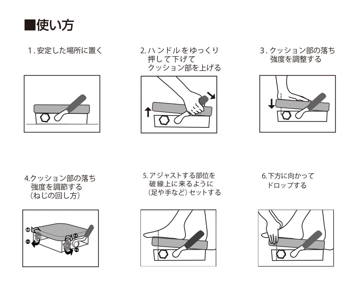 CWメソッド専用アジャスター・ドロッパー（大） – DOKUNO SHOP